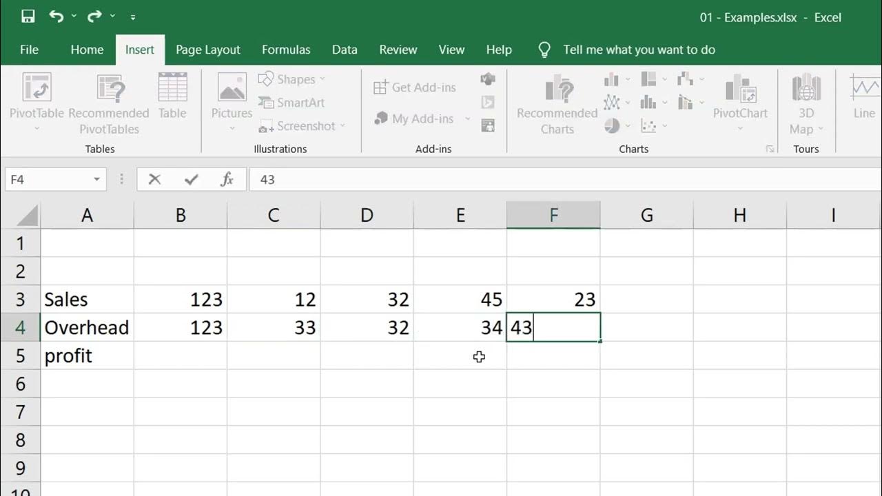 Excel Beginner Hindi Data entry, Editing and Autofill. - YouTube