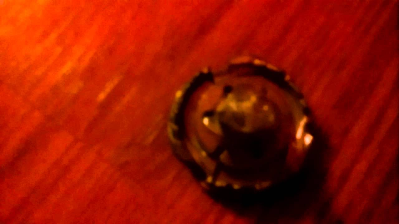 Beyblade spring performancetip - YouTube