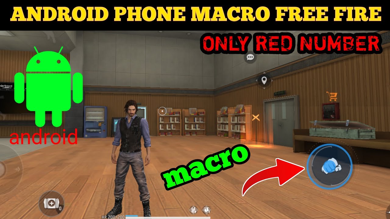 @android iphone macro free fire || how to use macro in android mobile ...
