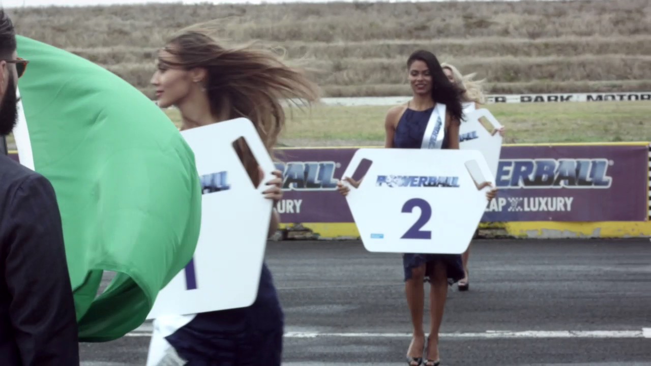 Powerball Lap of Luxury | the Lott Australia's Official Lotteries - YouTube