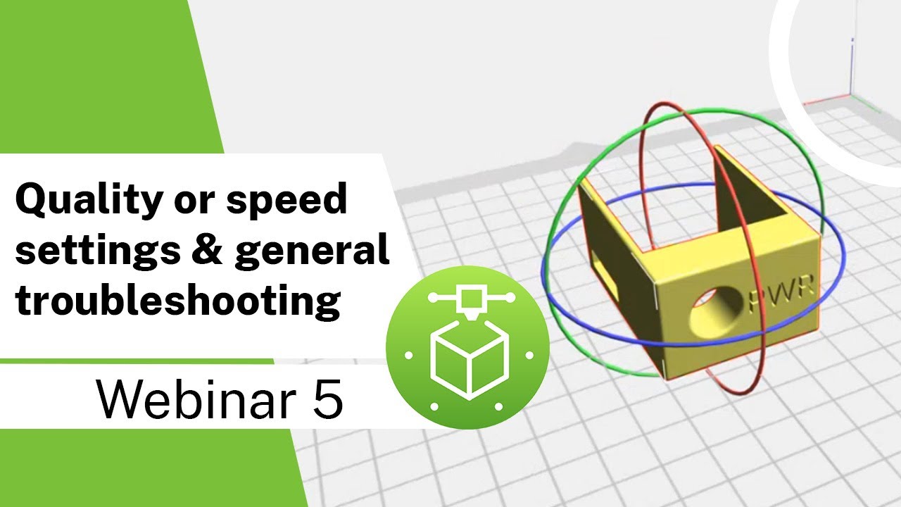 The 3D Print Dr ep 5 Quality or Speed Printing settings & General ...