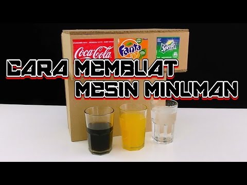 Cara Membuat Mesin Minuman Seperti Di KFC