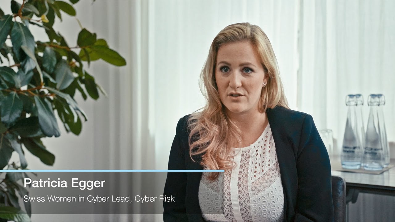 An interview with Patricia Egger, Deloitte Women in Cyber Lead in Switzerland - YouTube