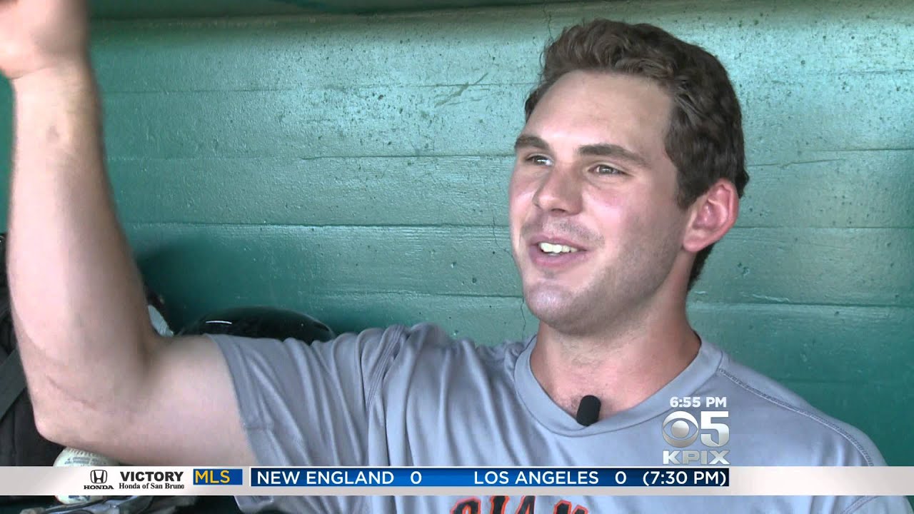 KPIX Former CBS intern Joe Biagini thrives with the San Jose Giants (7 ...