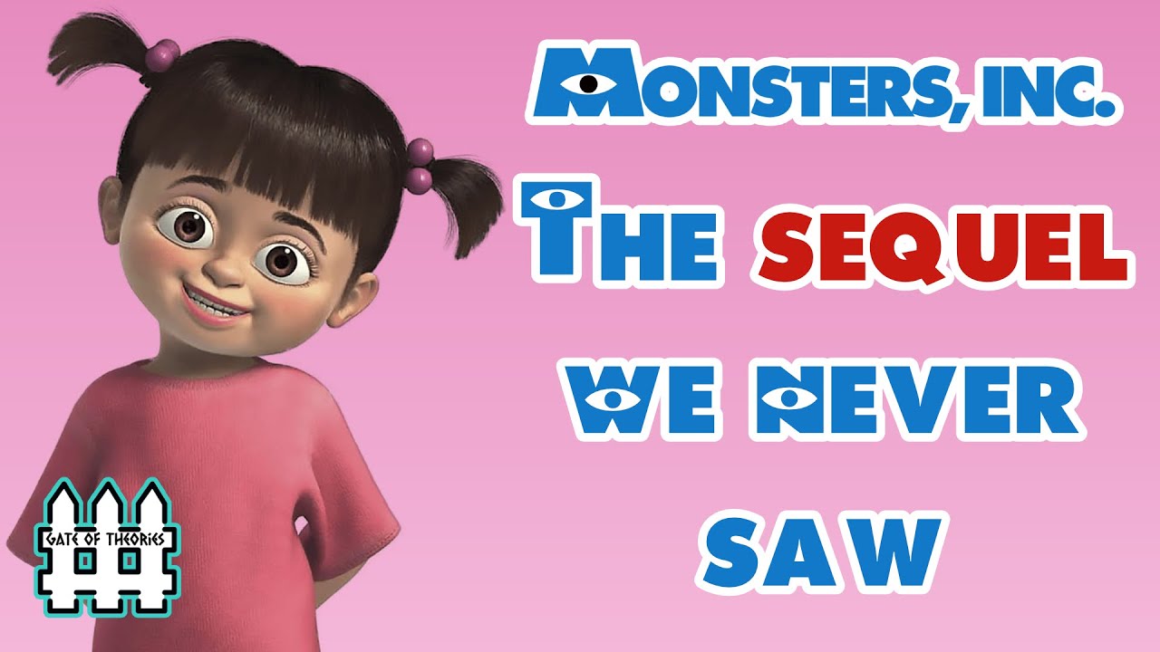 Monsters Inc Sequel Confirmed - Monsters Inc 2: Lost In Scaradise - YouTube