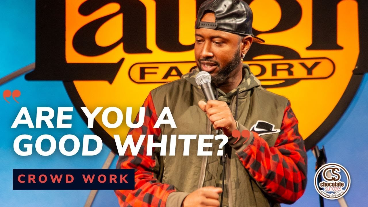 Are You A Good White? - Comedian James Davis - Chocolate Sundaes ...