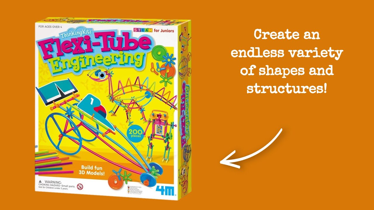 Flexi Tube Engineering kit - YouTube