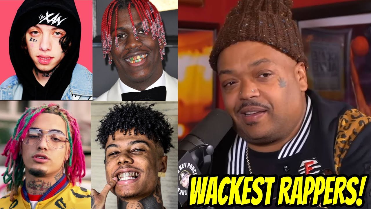 BIZARRE IS ONE OF THE WORST RAPPERS EVER, WHO ELSE THO? - YouTube