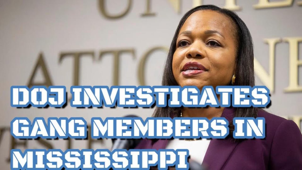 DOJ Investigates Gang Members In Lexington Mississippi Police ...