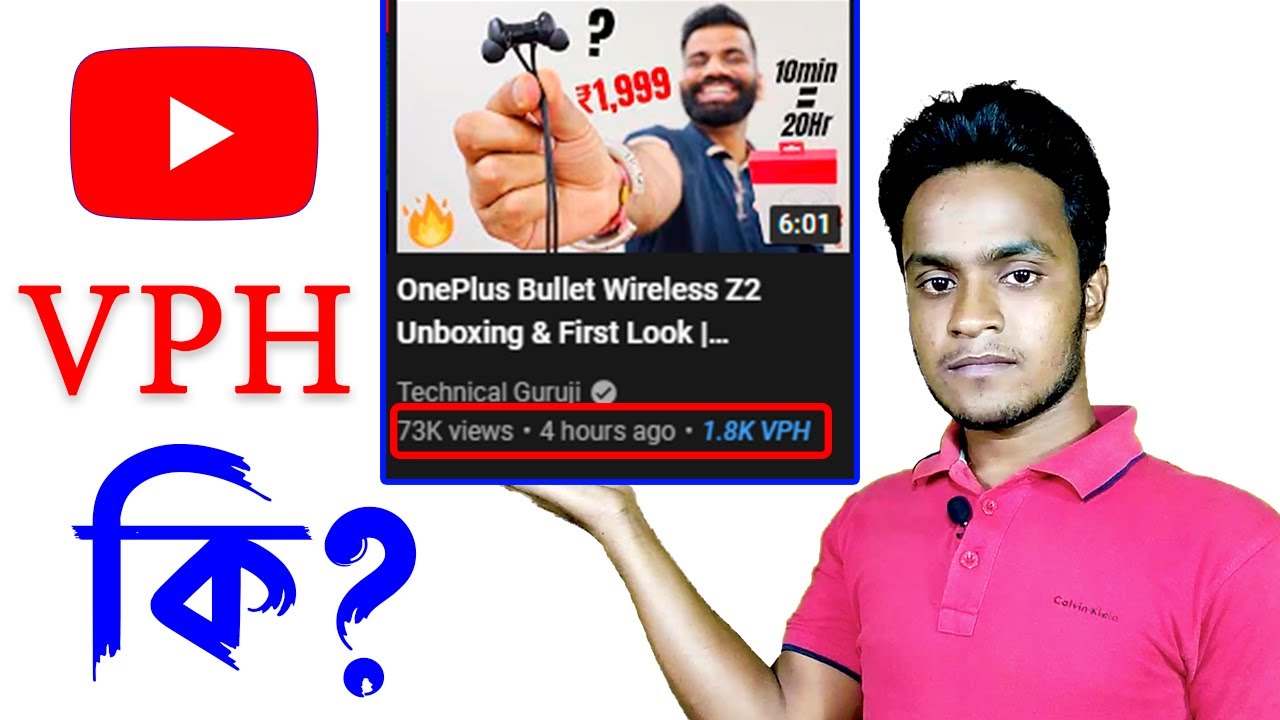 What is the meaning of vph? | What is vph of vidiq? ( Views Per Hour ...