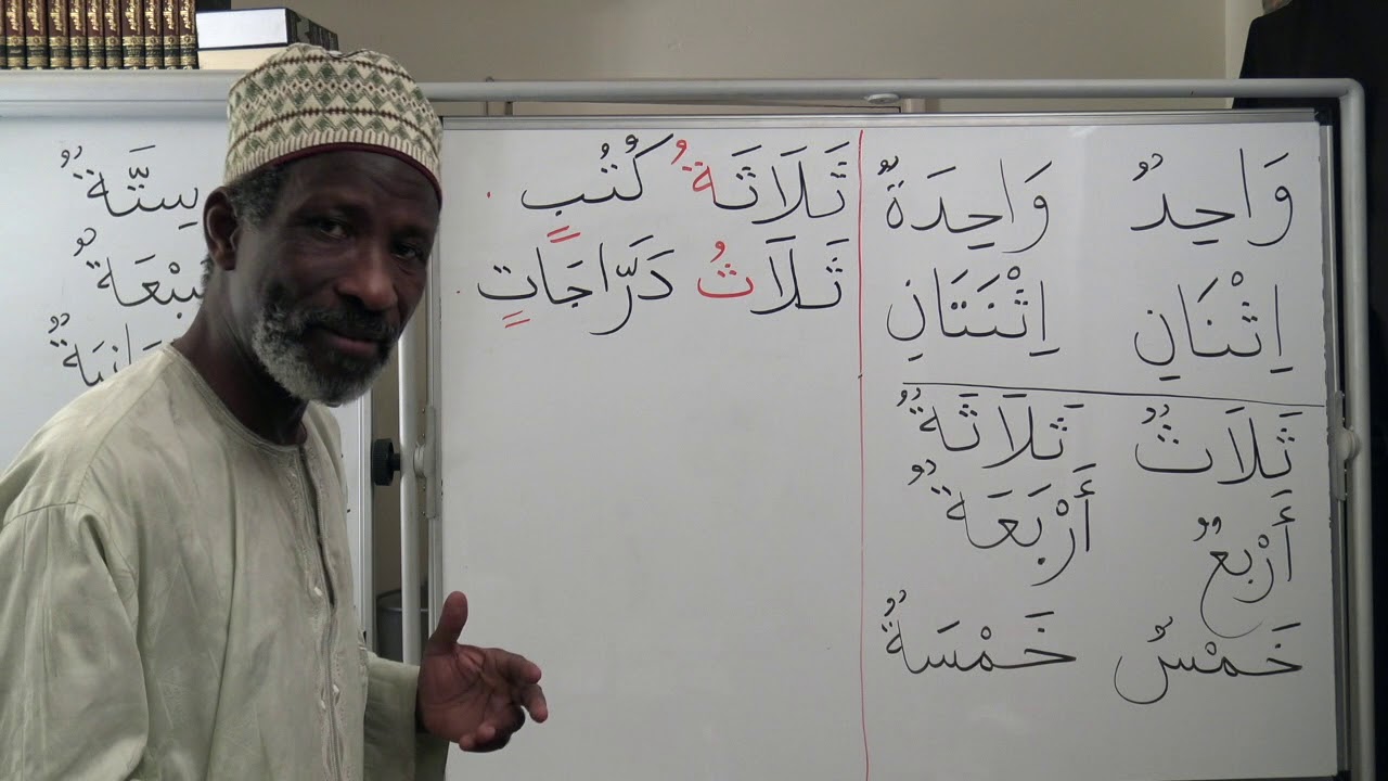 Gateway To Arabic Book 2 Lesson Thirty Five Numbers 1 To 10 In Arabic And Their Usage YouTube gateway-to-arabic-book-2-lesson-thirty-five-numbers-1-to-10-in-arabic-and-their-usage-youtube