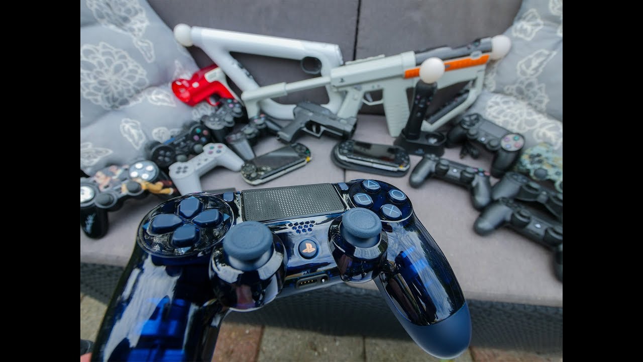 PS4 DualShock 4 - 500 Million Limited Edition Controller Unboxing 4K HD ...