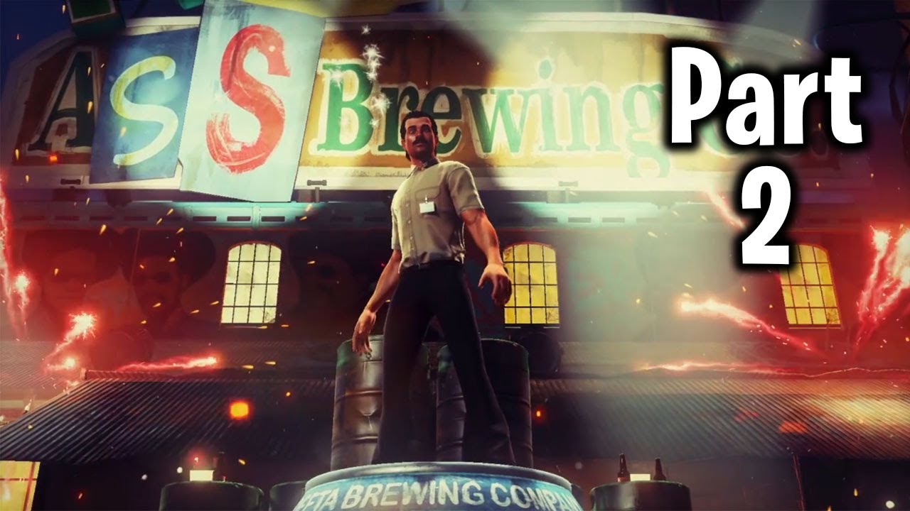 Lets play Sunset Overdrive #02 AMPS SIND GEIL!!! | GoldCraafter - YouTube