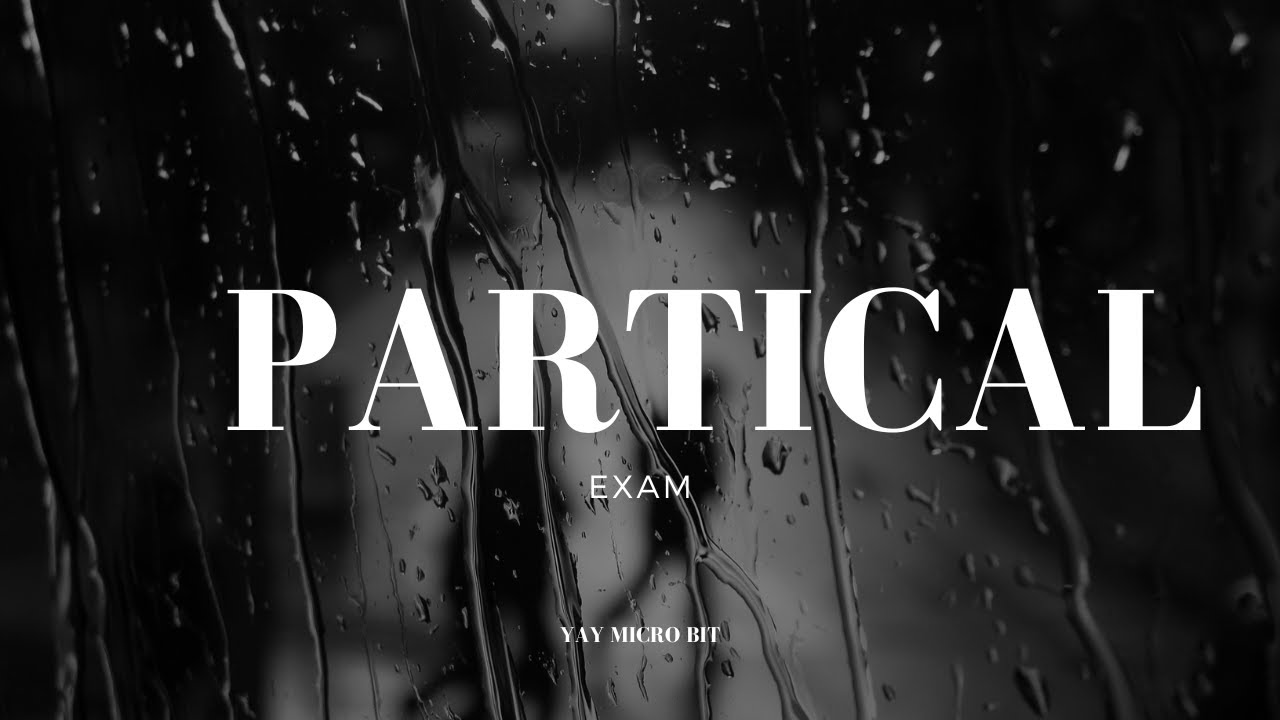 partical exam yay sumo robot - YouTube