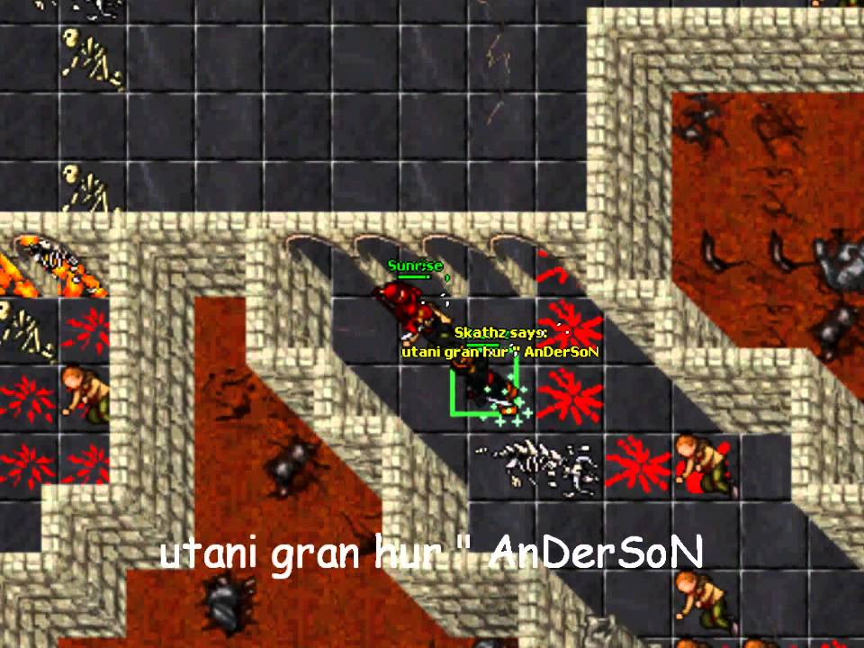 Skathz Bot - Auto-exura gran - Auto-utani gran hur - YouTube