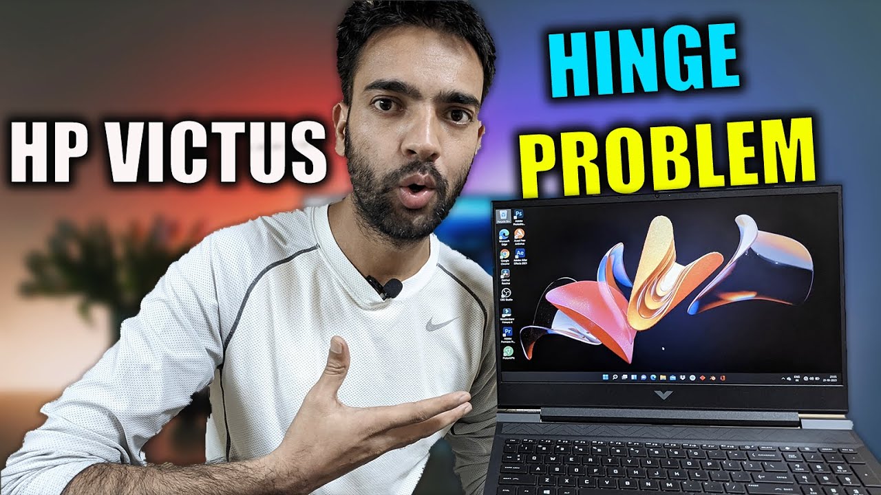 HP Victus Hinge Problem After 1 year | 1 Year Later HP Victus - YouTube