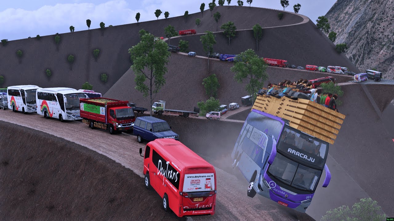 Journey to the Edge - Bus Driving on the World's Most Stunning & Risky ...