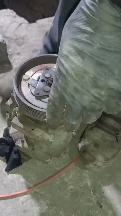 Заправка, ремонт автокондиционера. Промывка печки Харьков т.0669281330 - YouTube