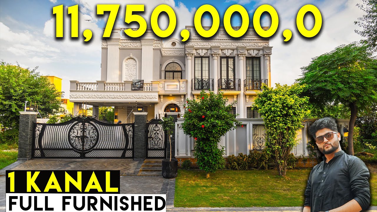 1 Kanal Luxurious Full Furnished House with Basement in DHA Phase 5 ...