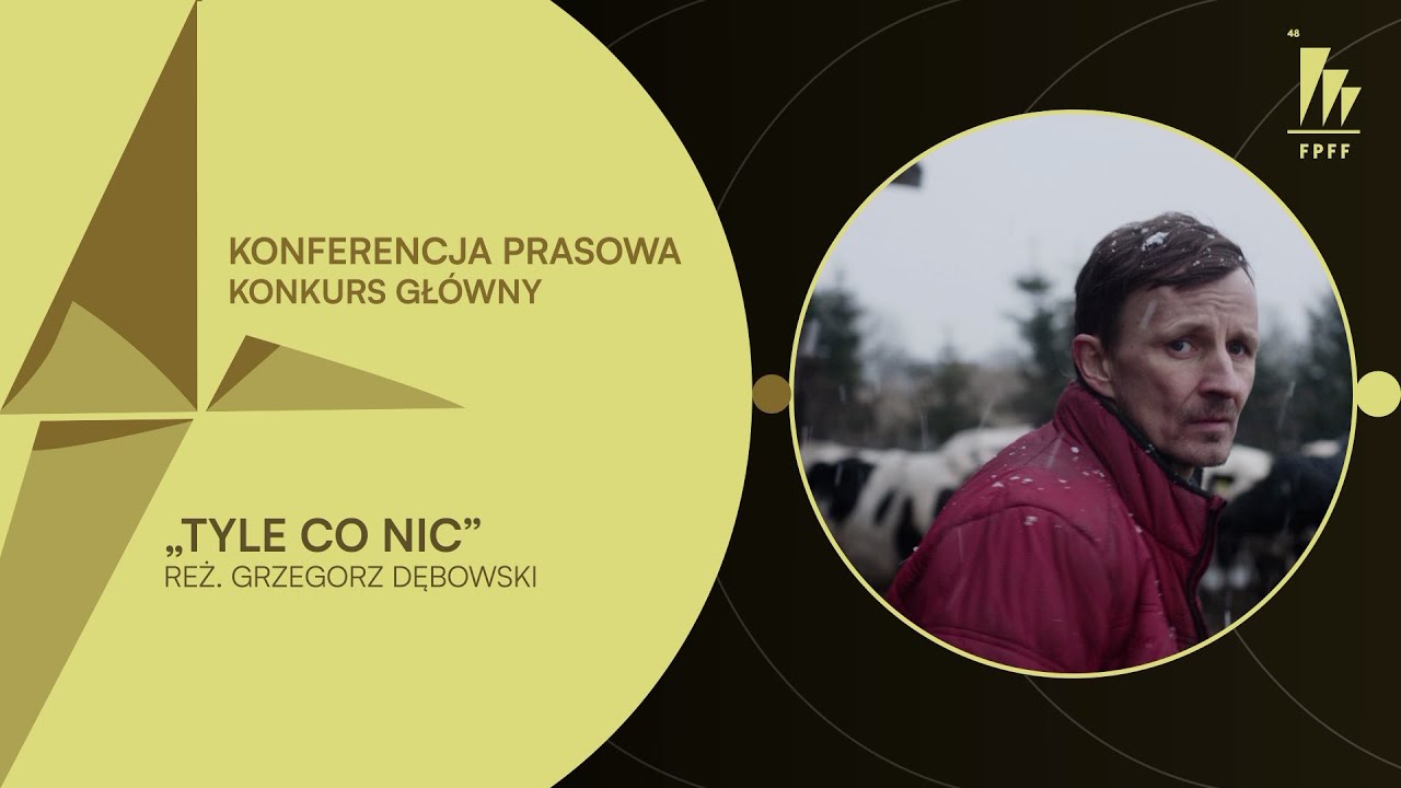 48. FPFF: Tyle co nic - konferencja prasowa - YouTube