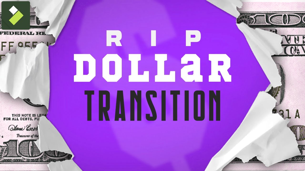 RIP MONEY Transition Effect! (+ Free Download ) | Music Video Effects ...