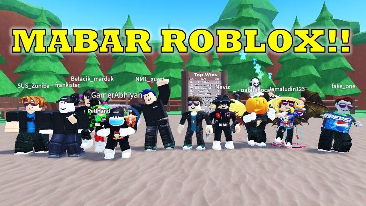 LIVE Mabar Roblox Puasa Hari Pertama! #Roblox - YouTube