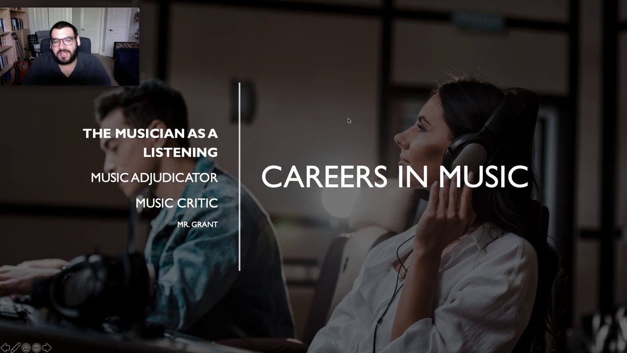 Music Adjudicator & Music Critic - YouTube