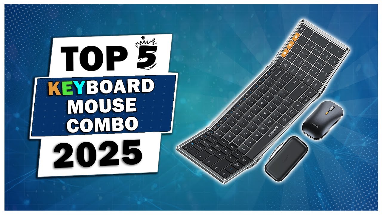 Top 5 Best Wireless Keyboard and Mouse Combo in 2025 - Must-Have Picks ...