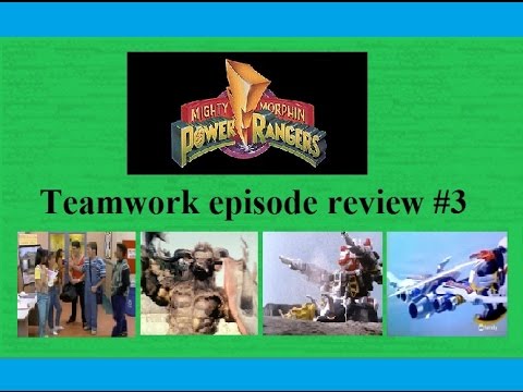 MMPR S01E03 - Teamwork Episode Review #3 - YouTube