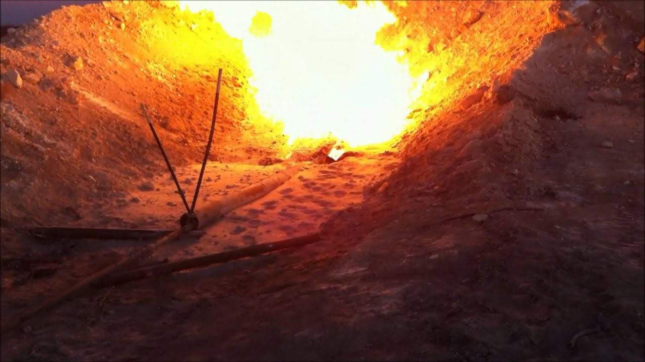West Texas Flare Pit - YouTube