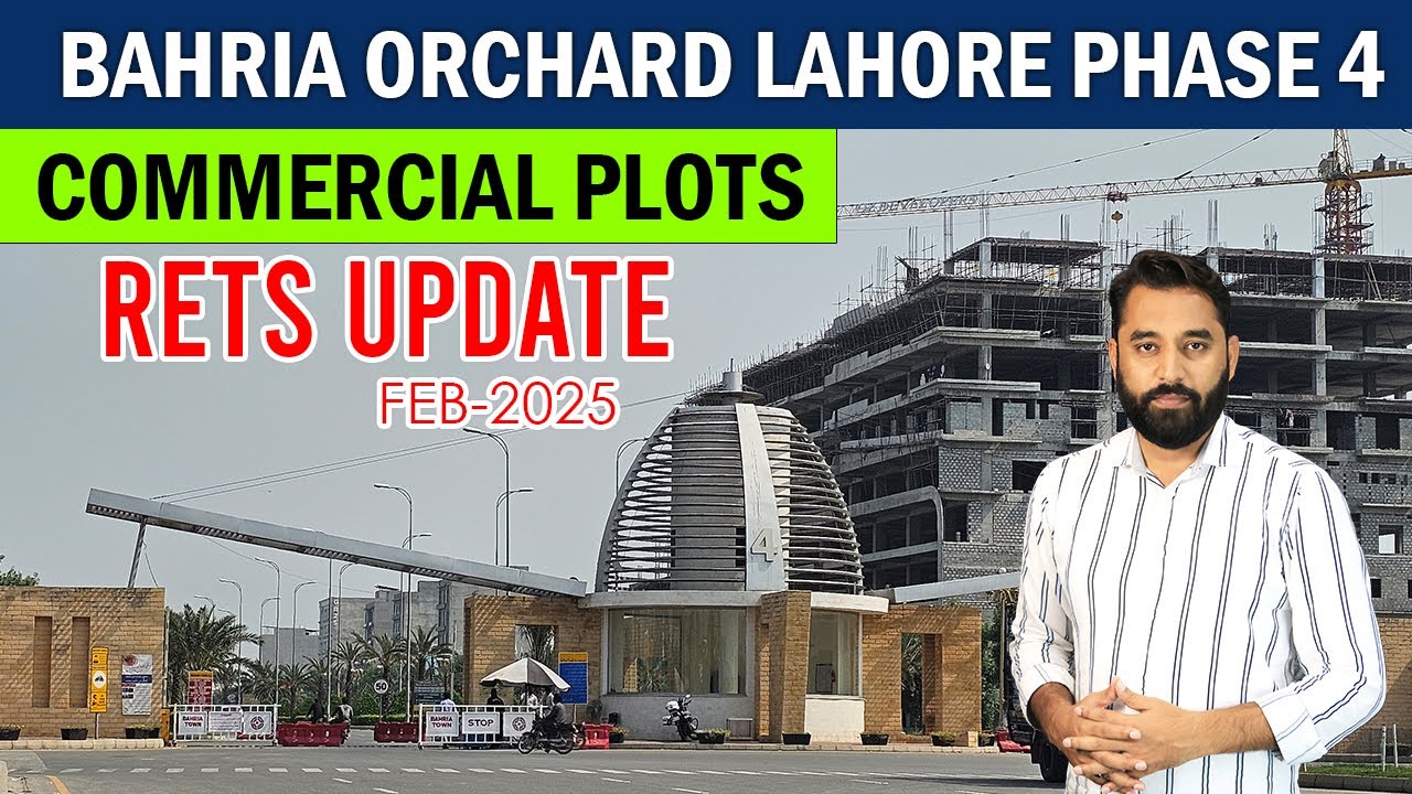 Bahria Orchard Phase 4 Commercial Plots Current Prices Update | Feb ...