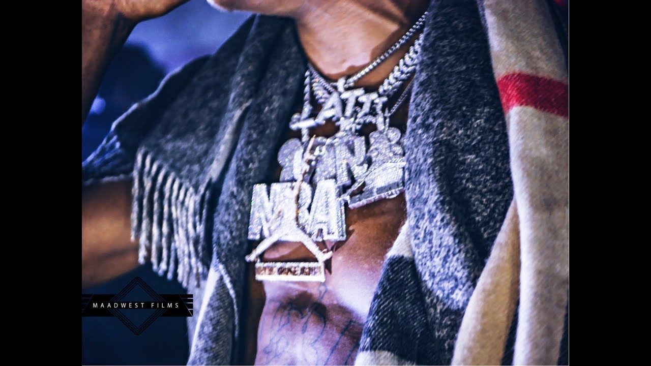 nba youngboy chain snatched live in Greensboro NC shot x @MaadWestFilms ...