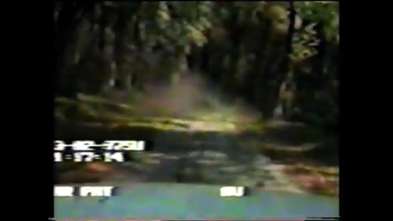 Police Chase In Camden County, Georgia, March 2, 1997 - YouTube