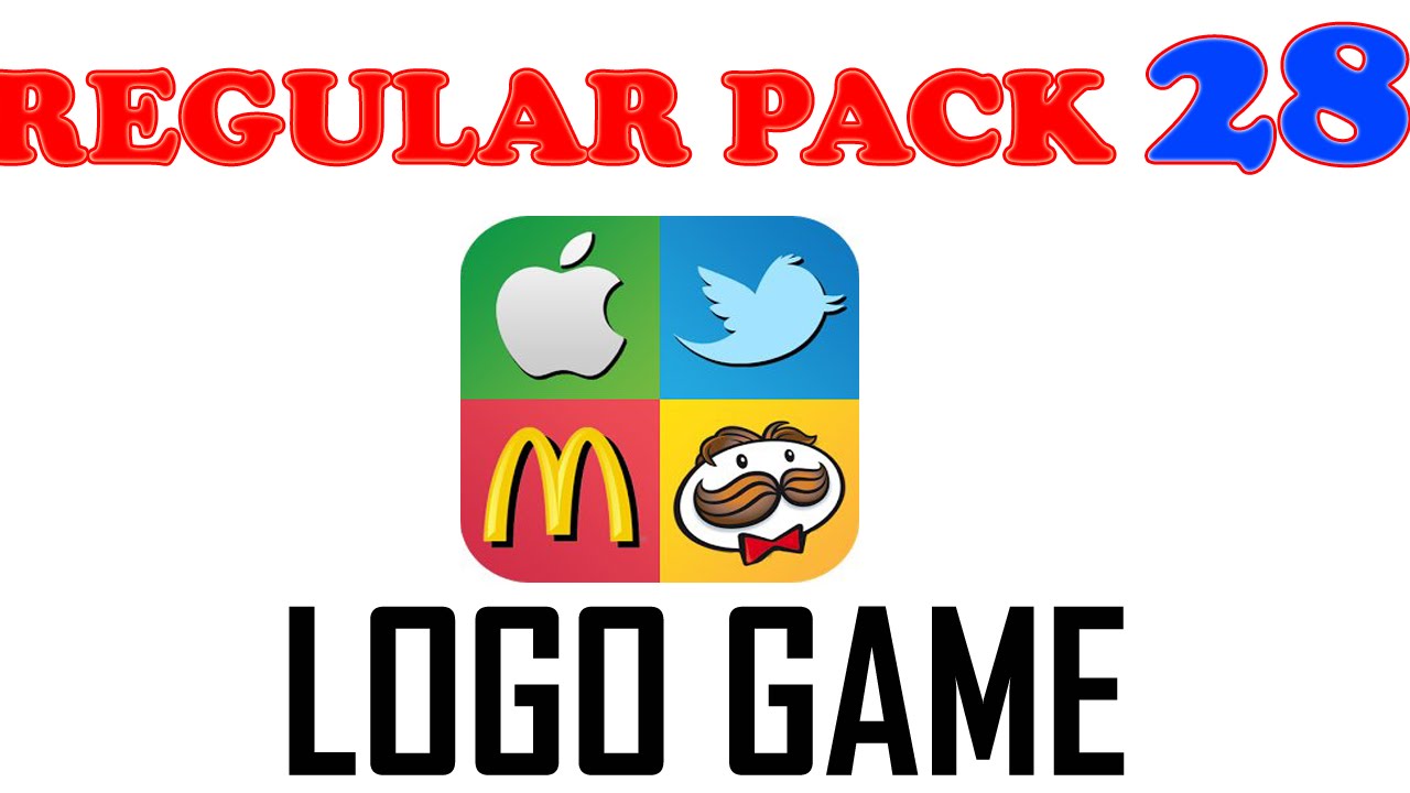 Logo Game Regular Pack 28 - All Answers - Walkthrough - YouTube