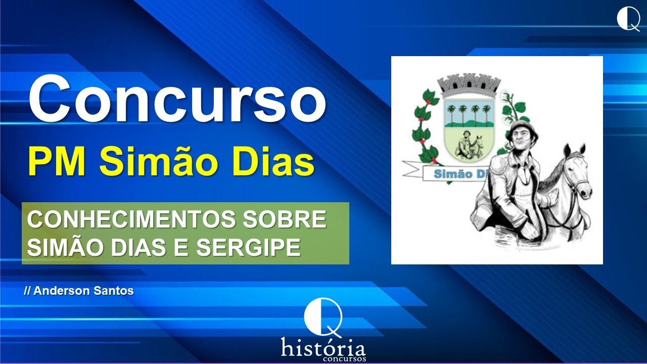 Conhecimentos sobre Simão Dias e Sergipe - YouTube