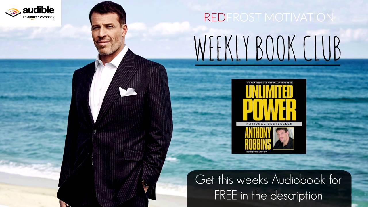 Unlimited Power Audiobook Motivation Tony Robbins - YouTube