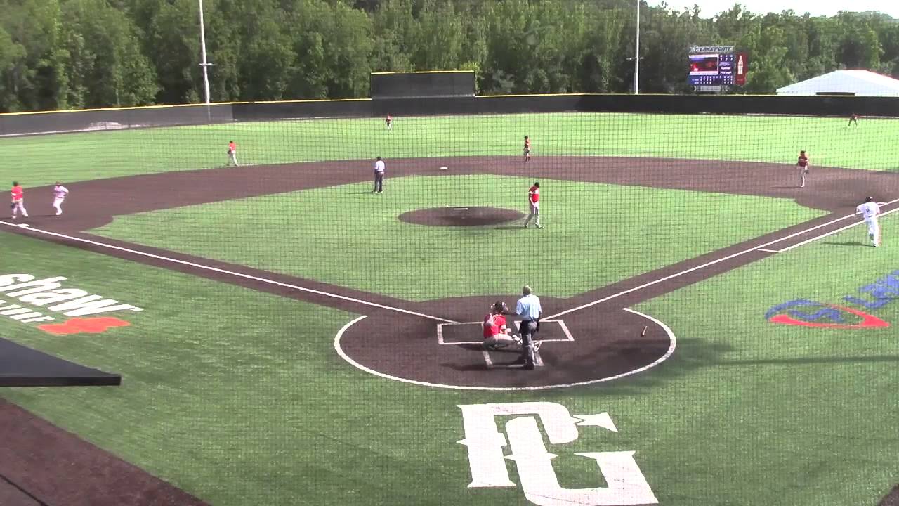 Landon Stephens HR at 17u WWBA - YouTube