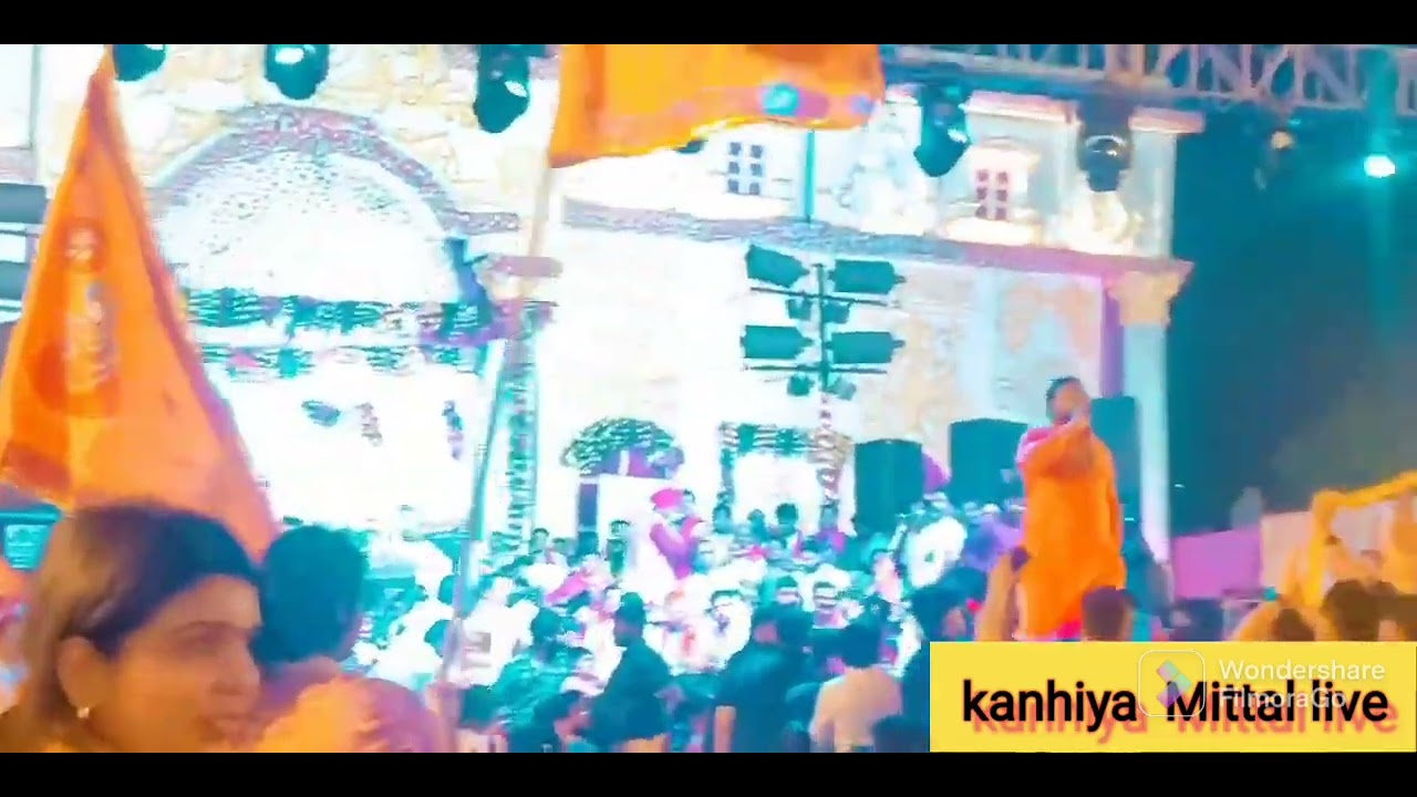 khatu shyam baba jagran in my village | khaniya Mittal singer| Dev & soniya ent. - YouTube