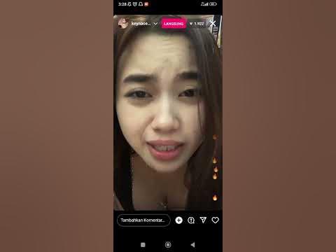 keyshit live ig. ganti baju 3 kali + ada bekas cupangan di dada - YouTube