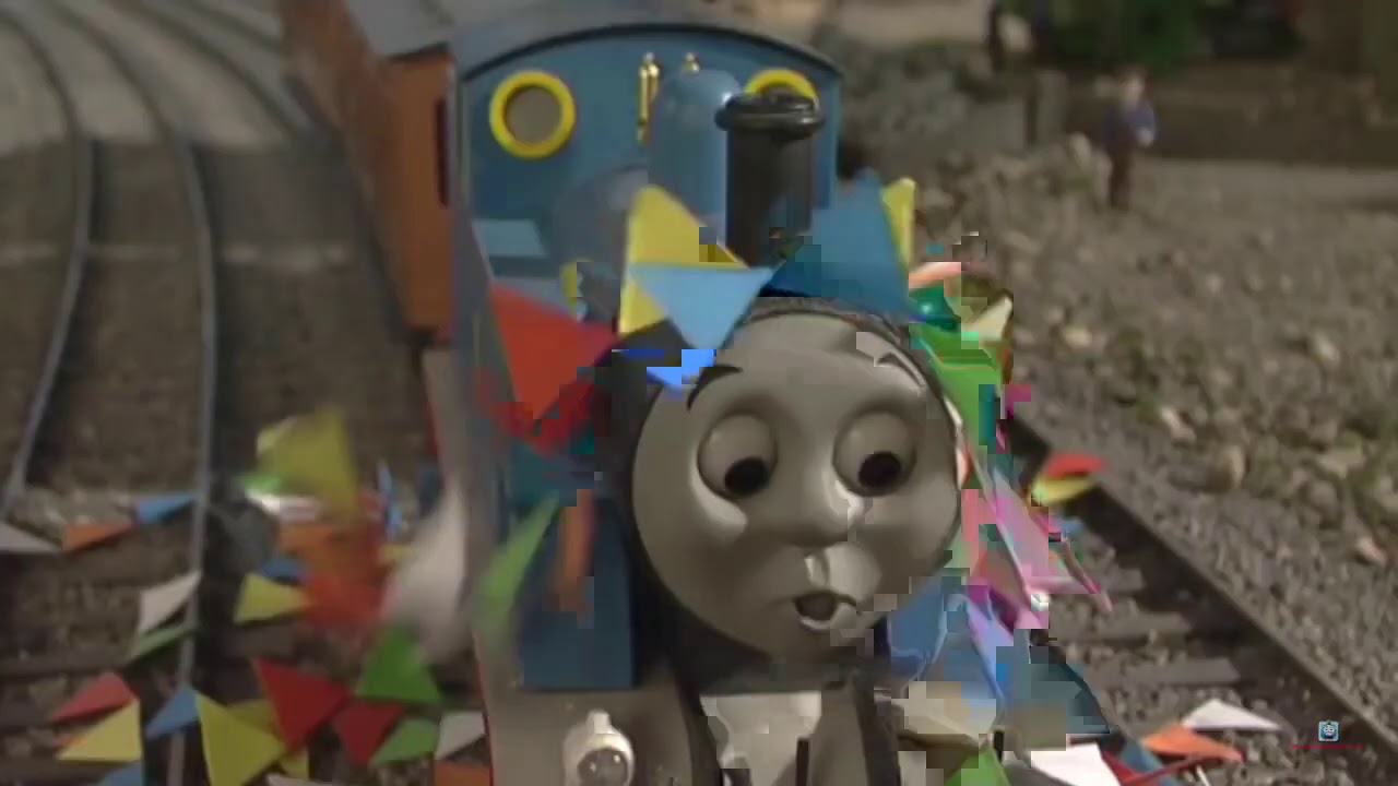 Thomas and the Tuba crash scene with added sfx - YouTube