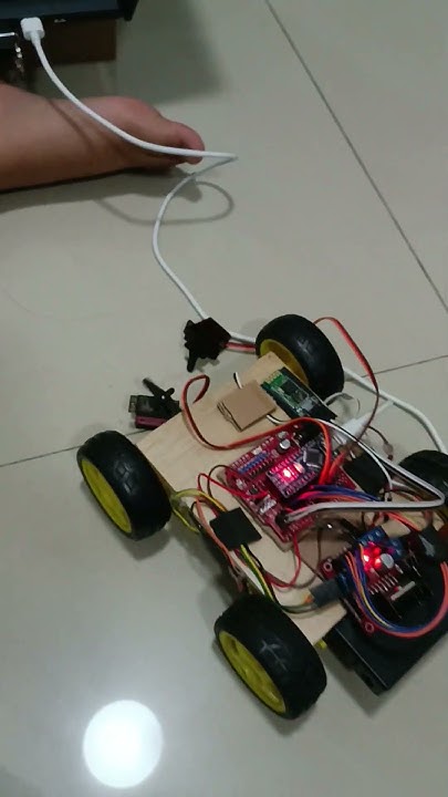 Pemrograman Servo Arduino Nano dengan Kendali Bluetooth RC Controller Android - YouTube