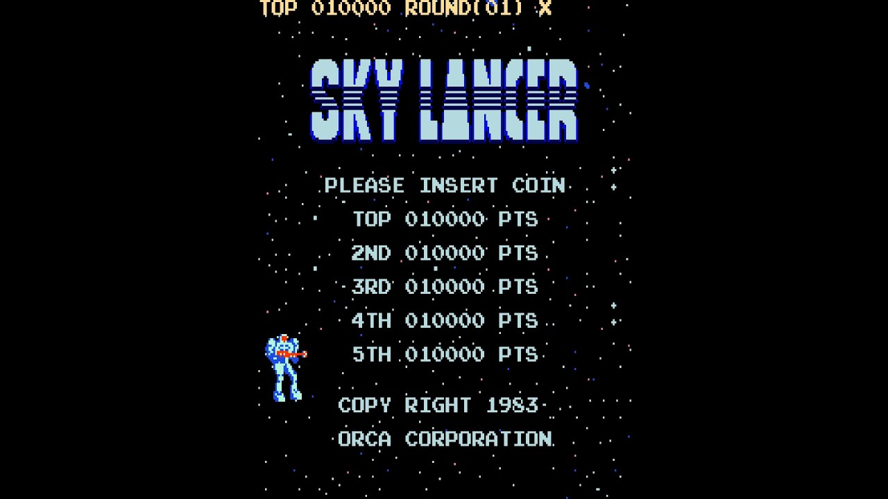 Sky Lancer Arcade - YouTube