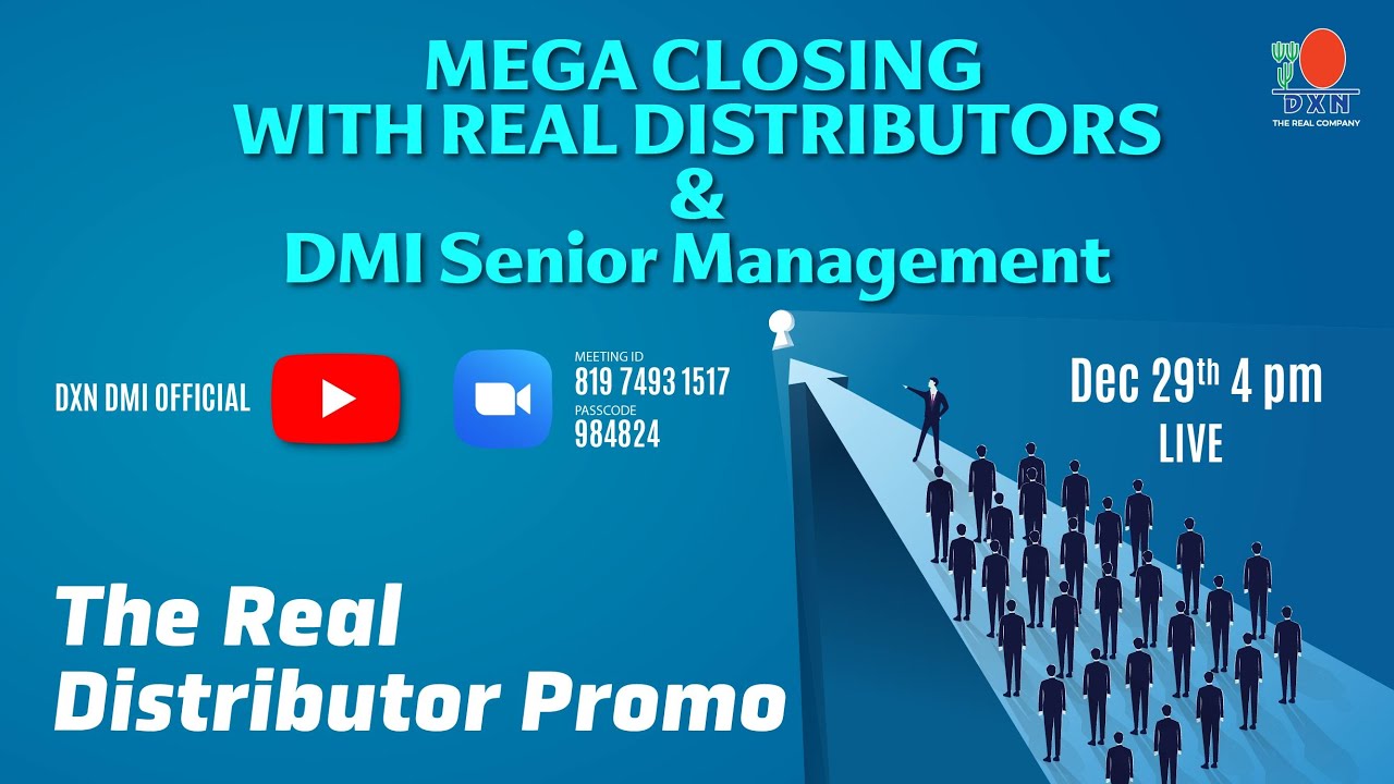 Mega Closing With Real Distributors - YouTube
