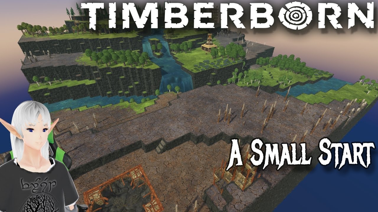 Timberborn - Small Folktails - YouTube