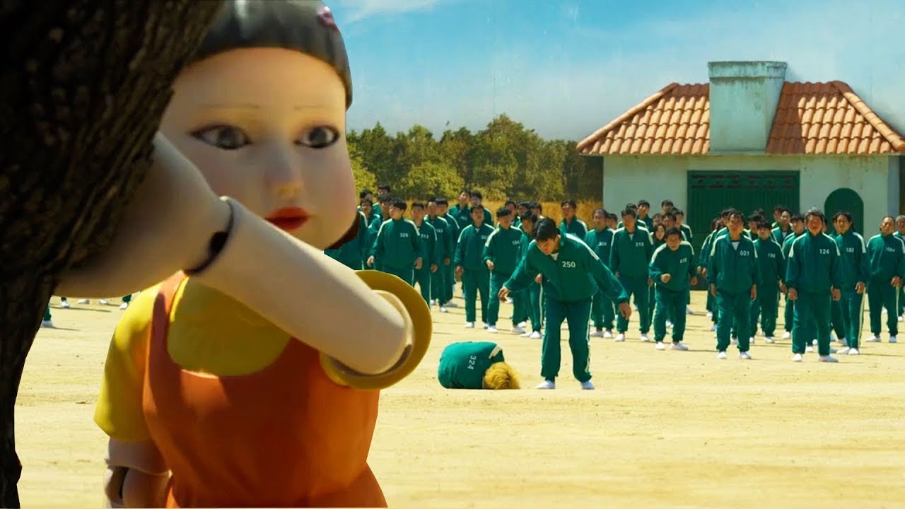 Bebek Gördüğünde Hareket Etme! SQUID GAME dizi özeti 1 kisim. FİLM ...