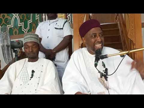 Abuja national mosque Ramadan Tafseer Day 08 15 Ramadan 1445. 2024Imam Sheikh Prof. Ibrahim ...