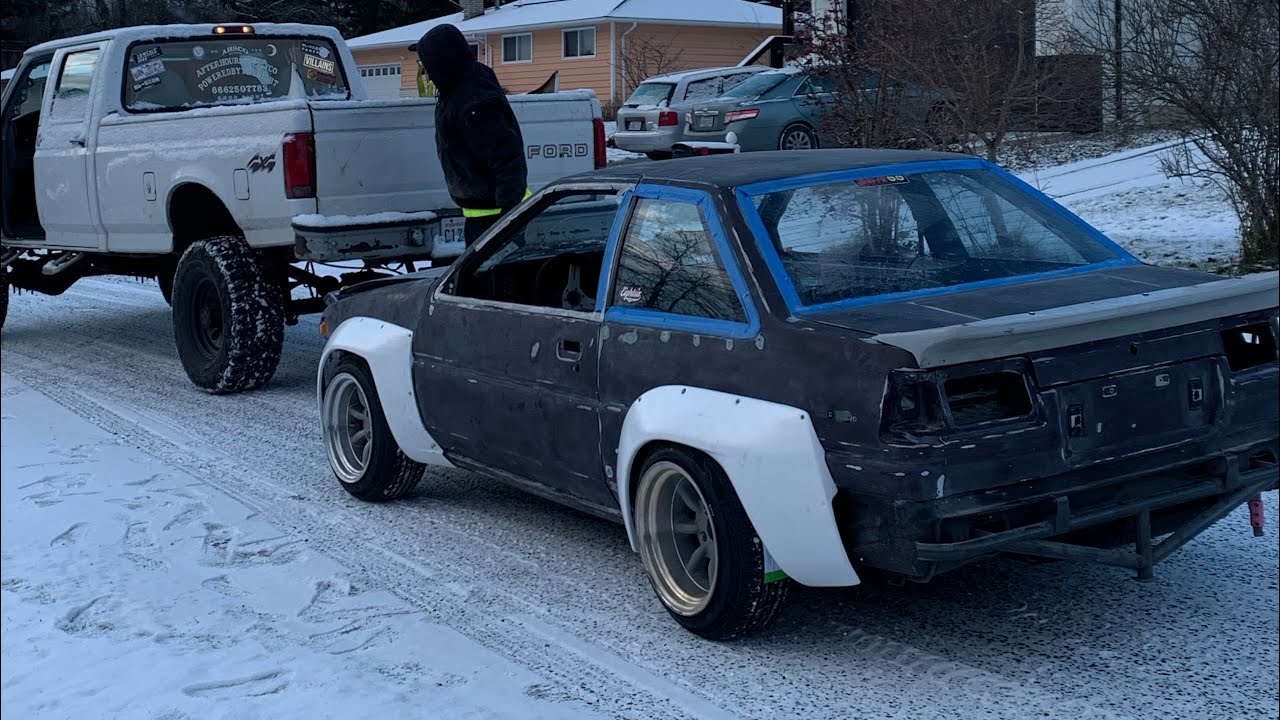 It's Time To Paint The AE86 FINALLY - YouTube