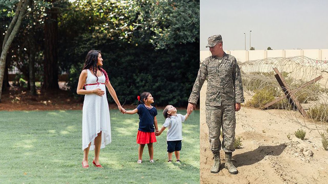 Photographer Reunites Deployed Military Dad With Family in Emotional ...