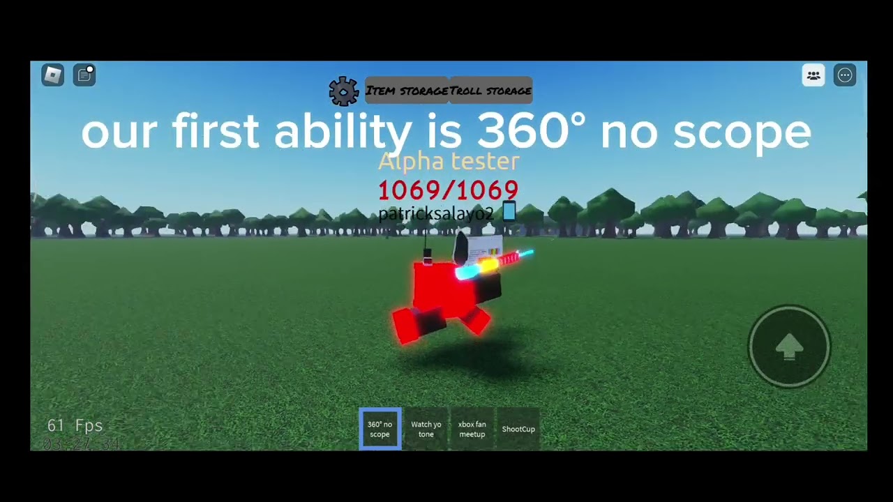 showcasing lag-ina troll (unobtainable for now) - YouTube
