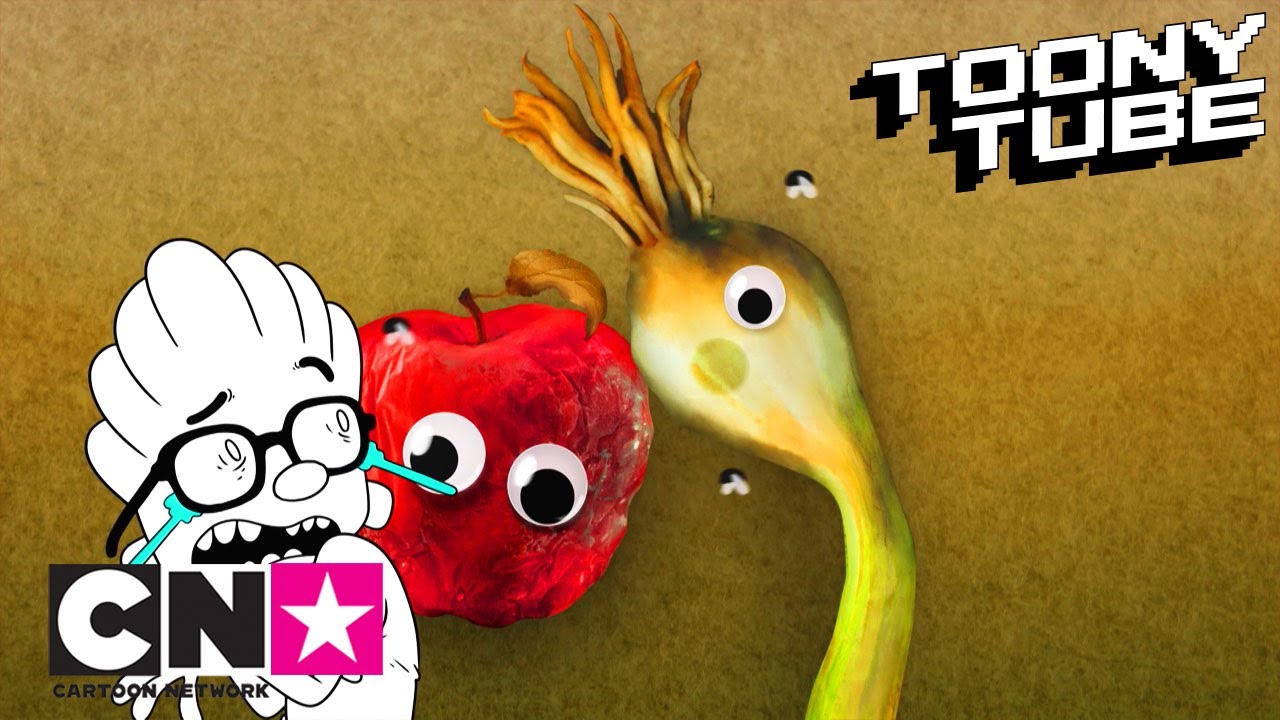 Toony Tube | Appel en Uitje in één minuut | Cartoon Network - YouTube